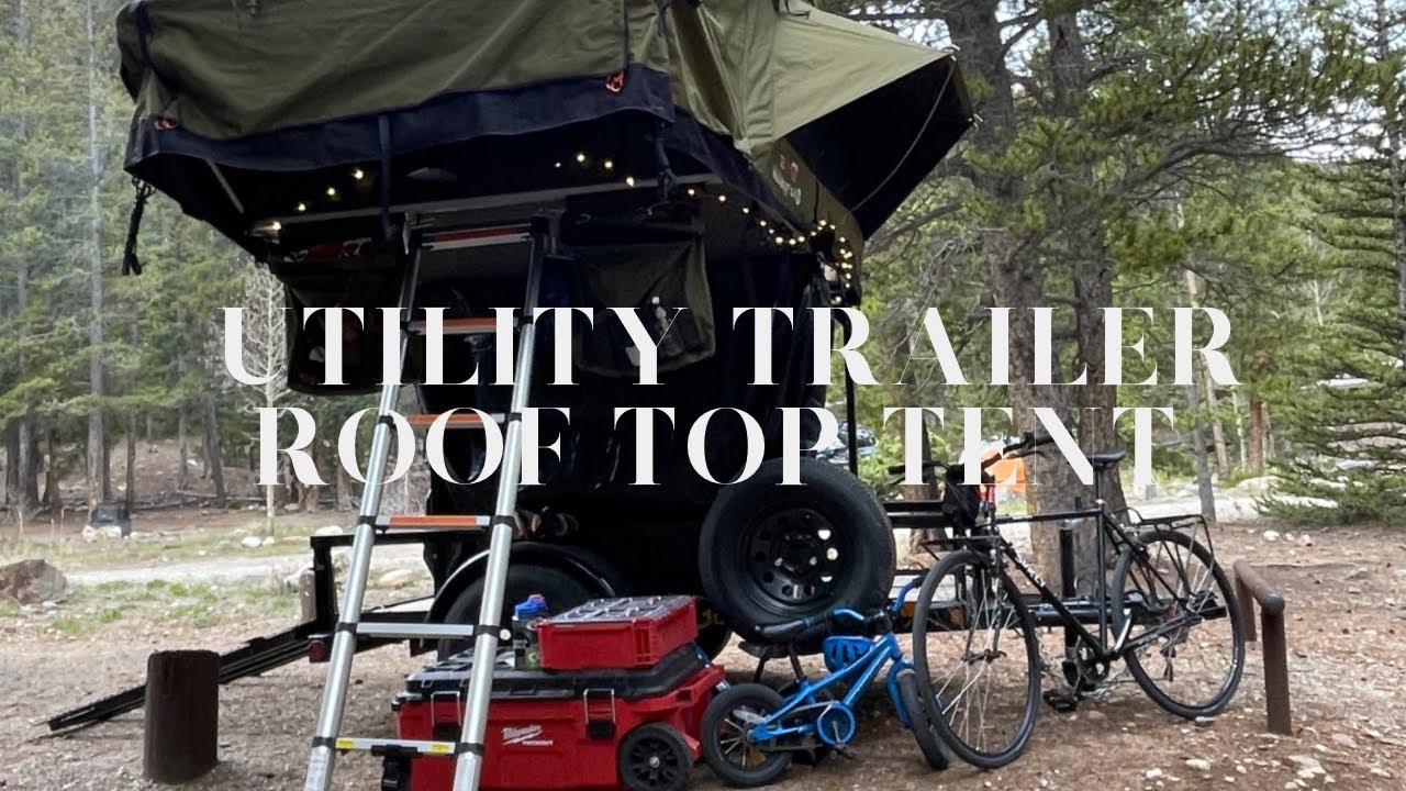 Utility Trailer, Overland Project Trailer Build - Part 4 - YouTube