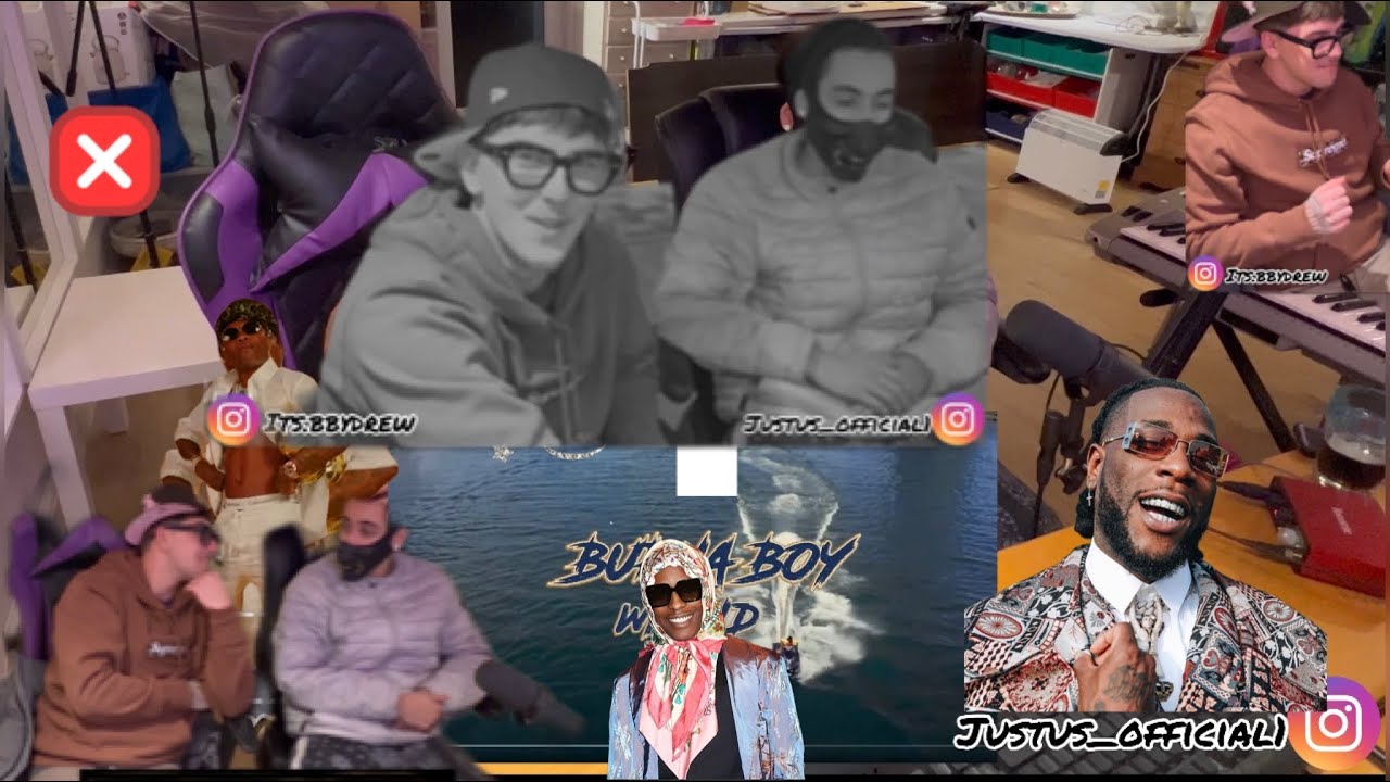 Burna Boy - B. D'OR feat. WizKid (Official Audio) Music Reaction - YouTube