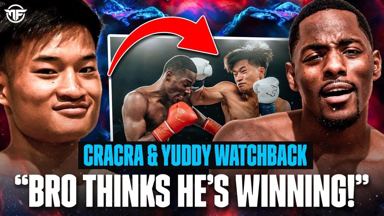 Who's being MEAN?! Lil CraCra and Yuddy Gang watch their first fight ...