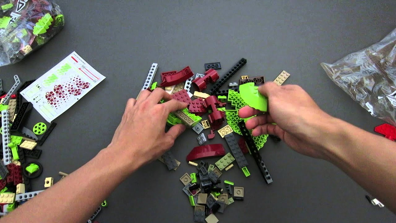 Parts Review: Lego 70708 Hive Crawler - YouTube