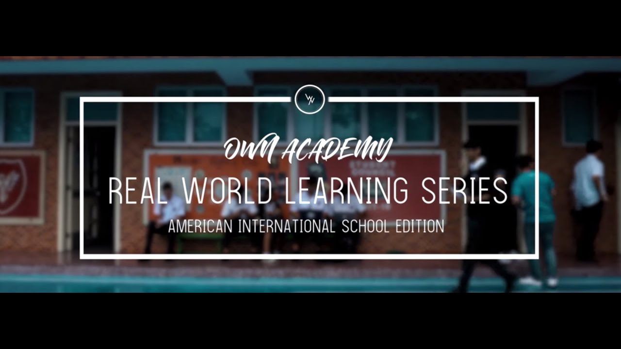 Real World Learning Week with Schools - YouTube