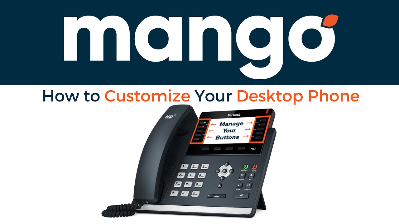 How To Manage The Basics In Your VOIP System With Mango Voice ...