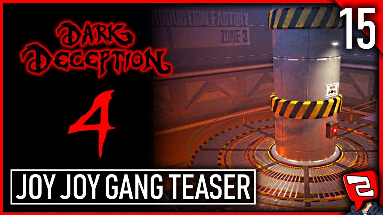 Dark Deception Chapter 4 NEW JOY JOY GANG TEASER! Dark Deception Mascot ...