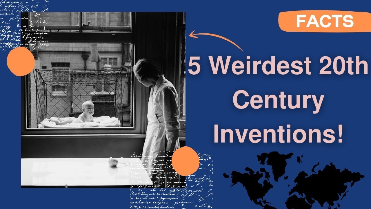 5 Unbelievably Weird Inventions of the 20th Century That Will Surprise ...