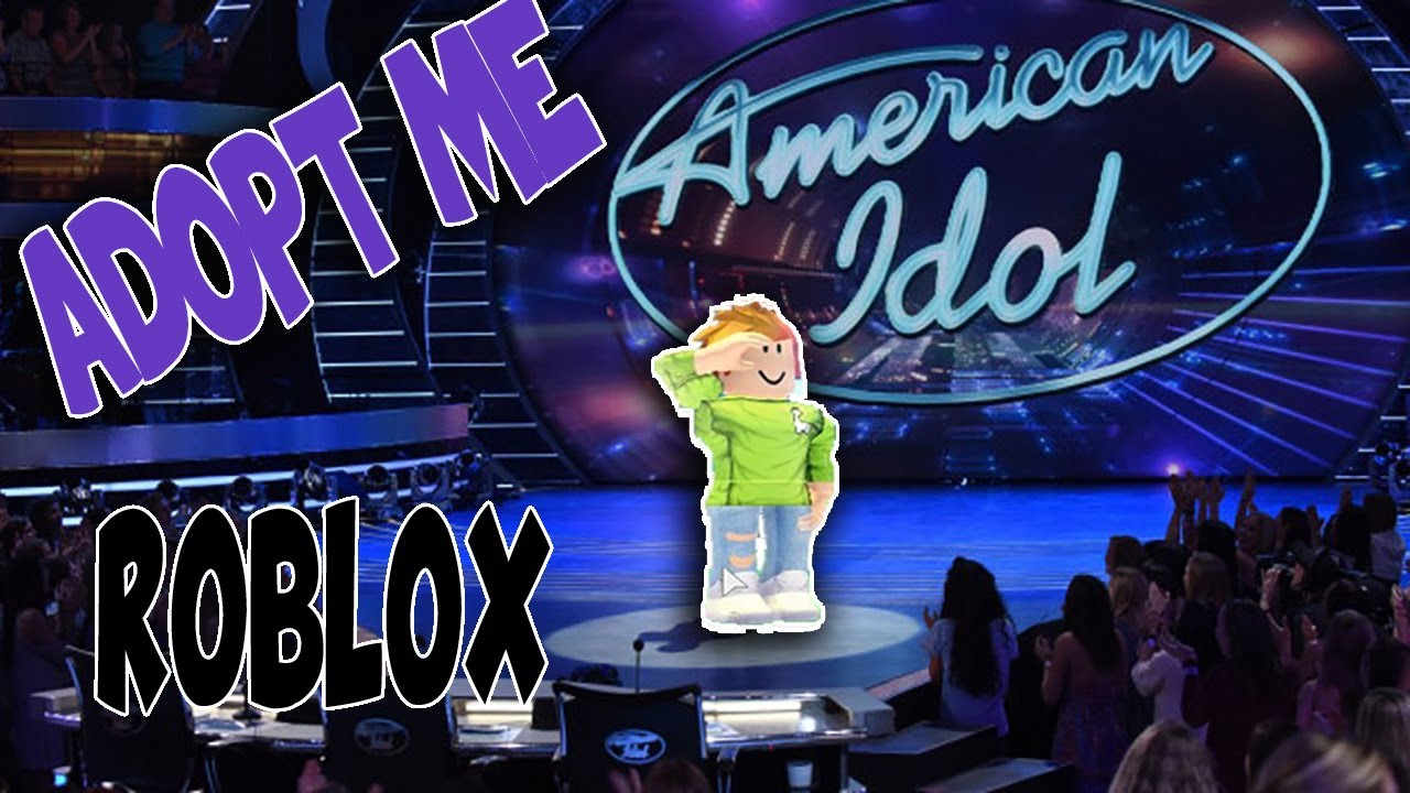 Roblox | Adopt Me | Alex was on American Idol (Roleplay) - YouTube