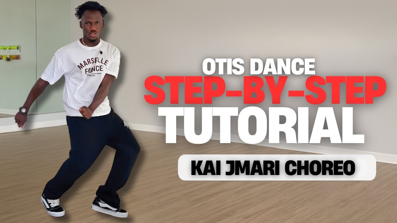 Otis Dance Tutorial for Beginners | Kai Jmarii Choreography Breakdown ...