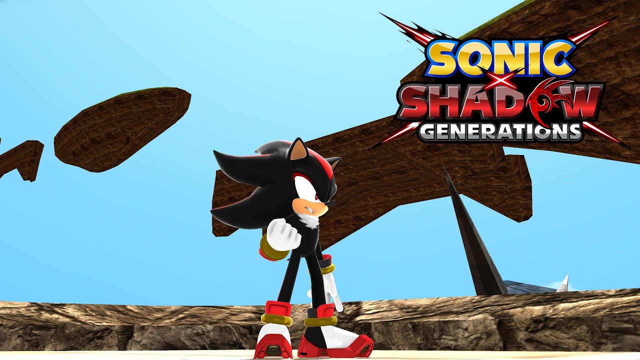 This Mod is PERFECT For Sonic X Shadow Generations! - YouTube