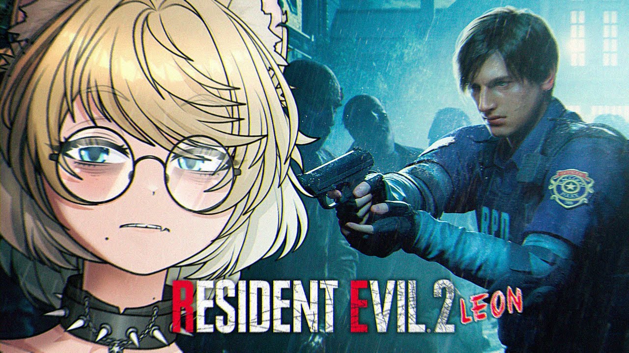 【RESIDENT EVIL 2: LEON】PARTE 1 - YouTube
