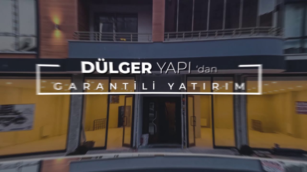 Kira Garantili İşyeri / Dülger Yapı Cadde Prestij Merzifon - YouTube