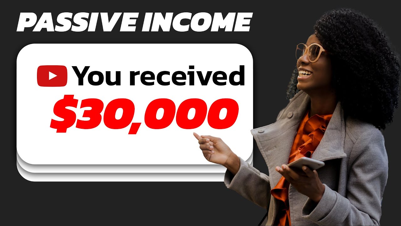 7 passive income ideas: $10k/Mo as a Creator - YouTube