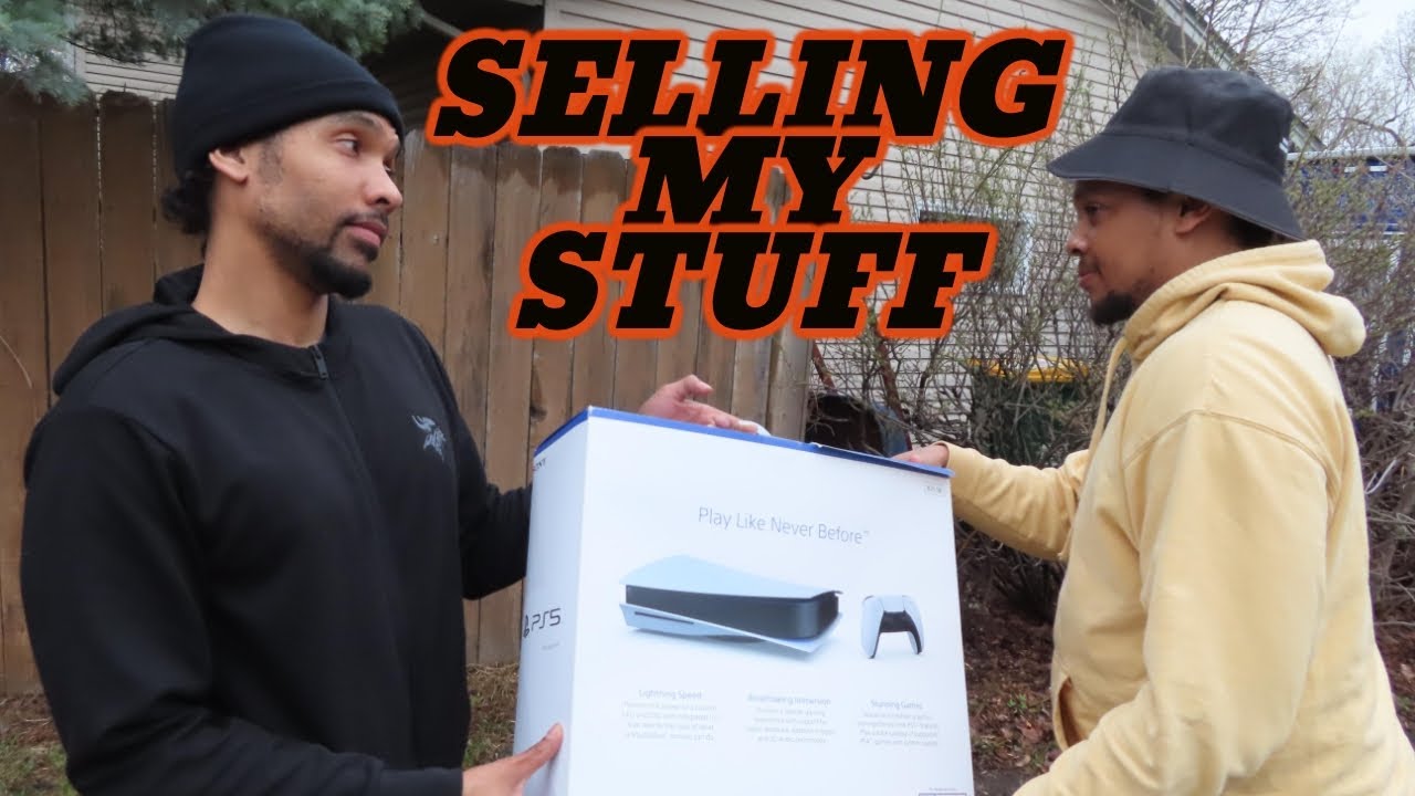 Selling My Stuff: My Game System - YouTube