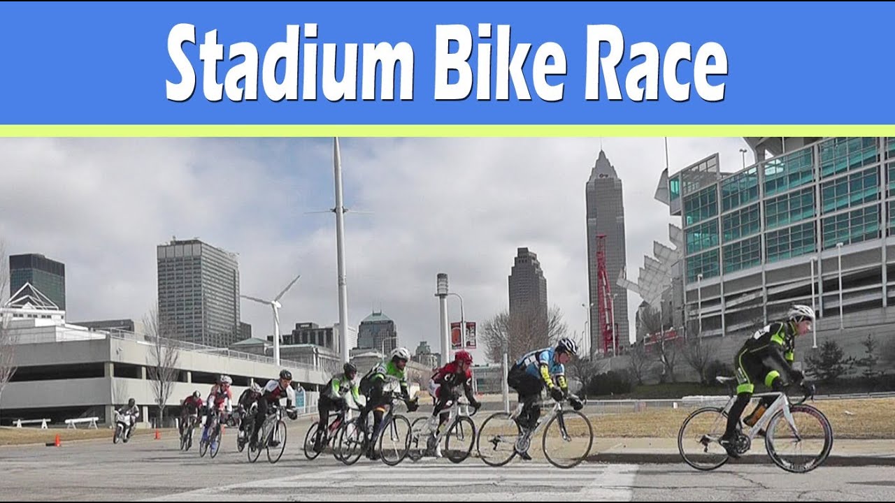 Stadium Bike Race - YouTube