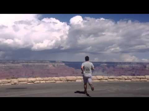 Jumping off the Grand Canyon - YouTube