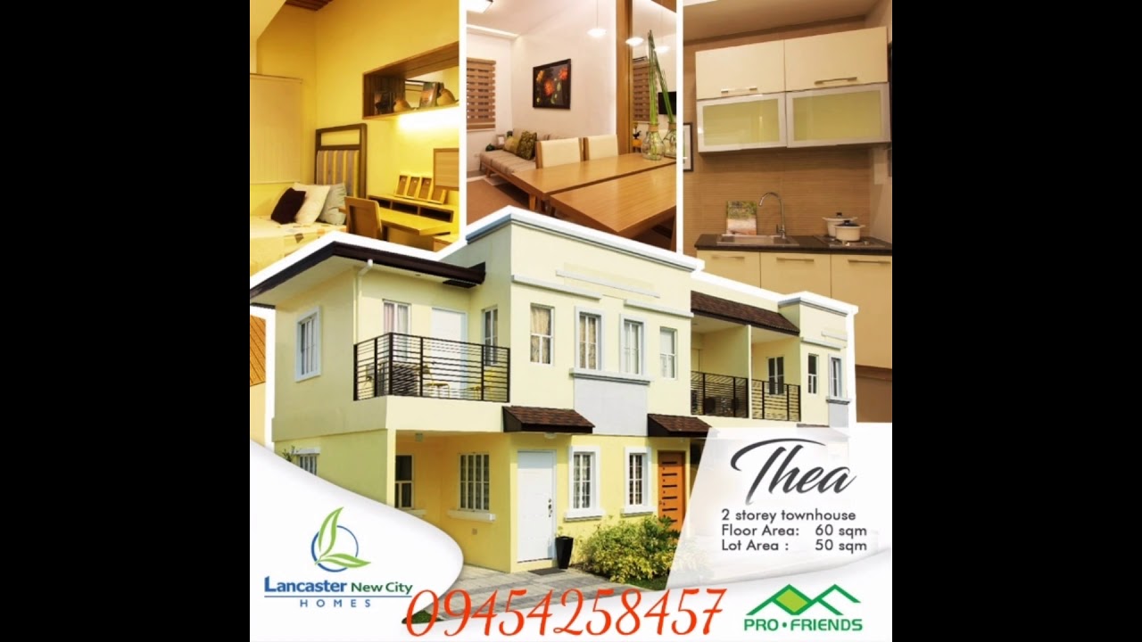 Thea Turnover Unit Lancaster New City - YouTube