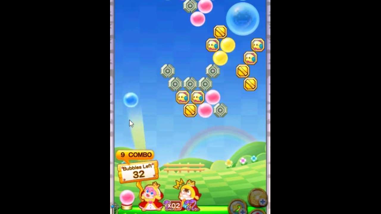 LINE パズルボブル ステージ 954 / LINE Puzzle Bobble Stage 954 - YouTube