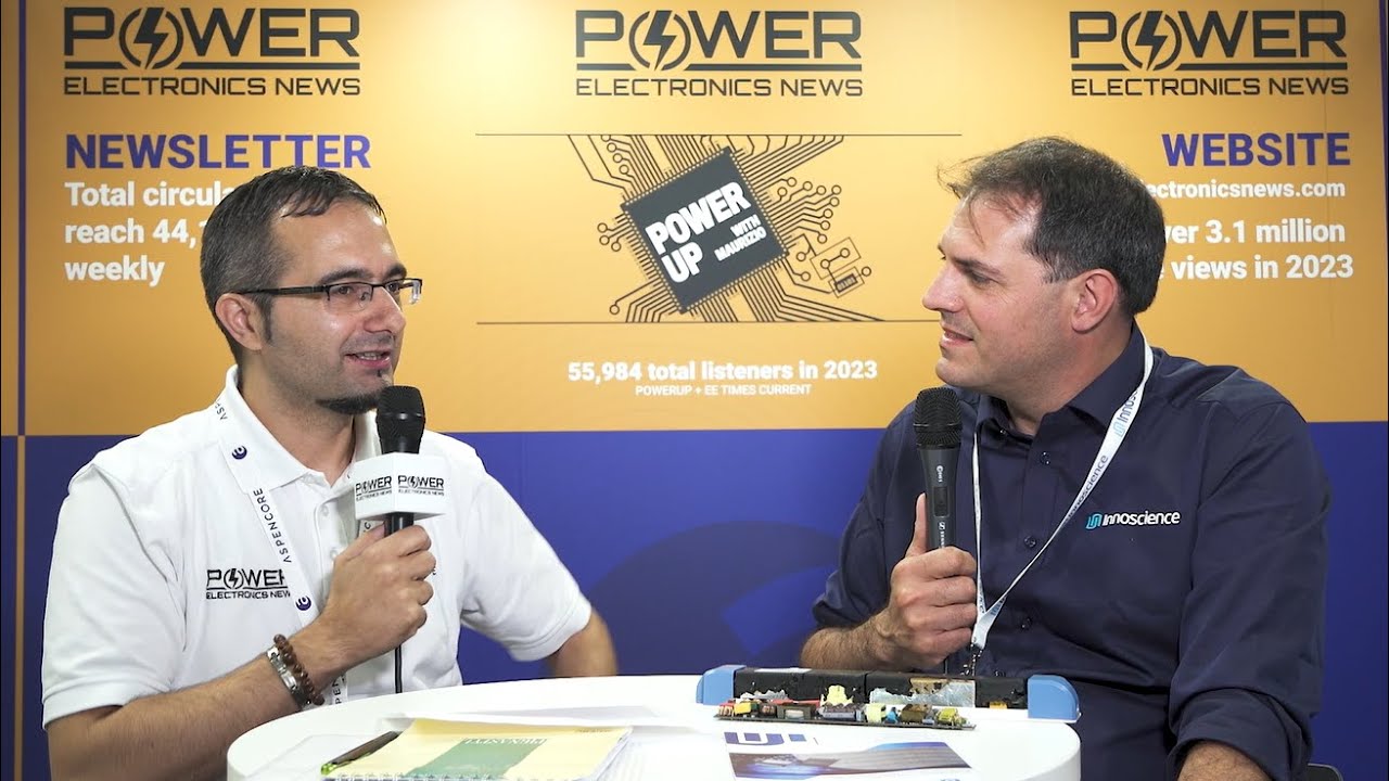 PCIM Europe 2024: A Conversation with Denis Marcon, General Manager ...