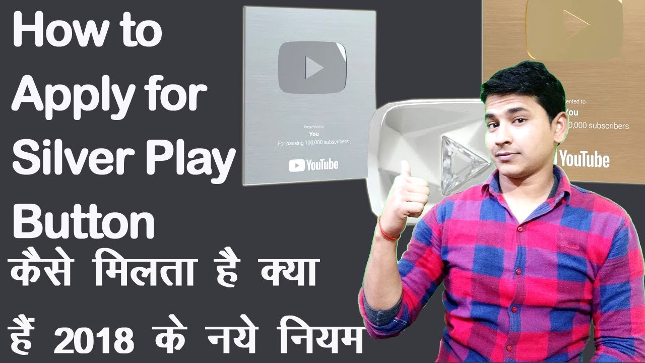 How to get and How to Redeem YouTube Creator Rewards - Silver Gold ...