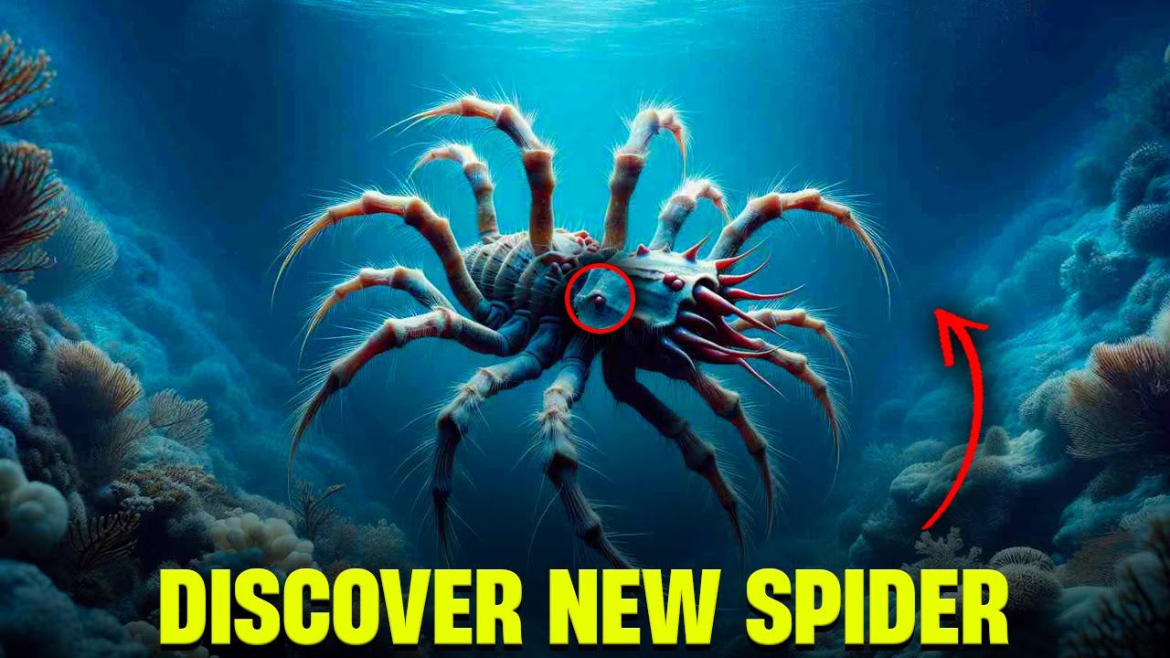 New Spider Species Discovered - YouTube