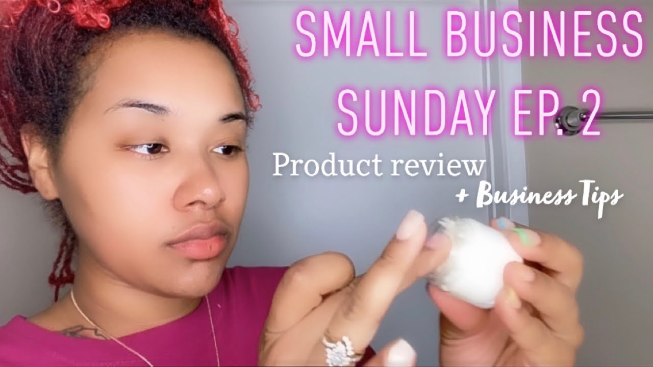 Small Business Sunday Ep.2 | Sope Not Dope and The Cartel Product ...