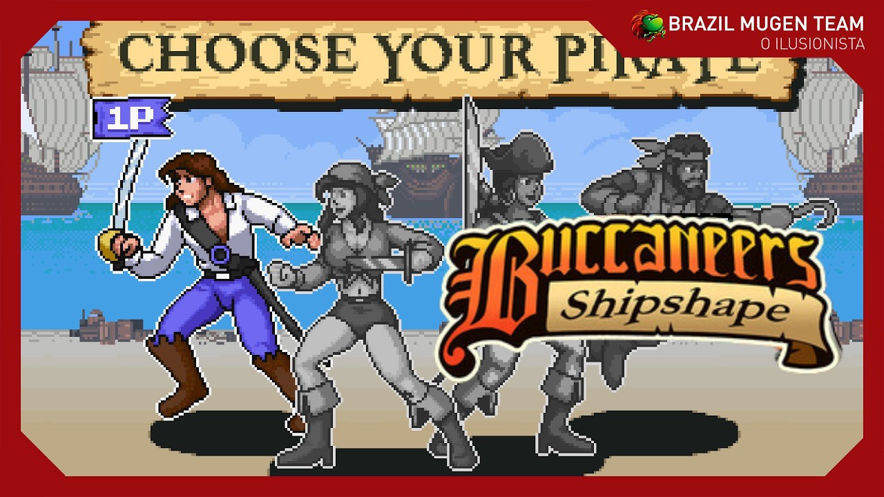 Buccaneers Shipshape (Demo) - YouTube