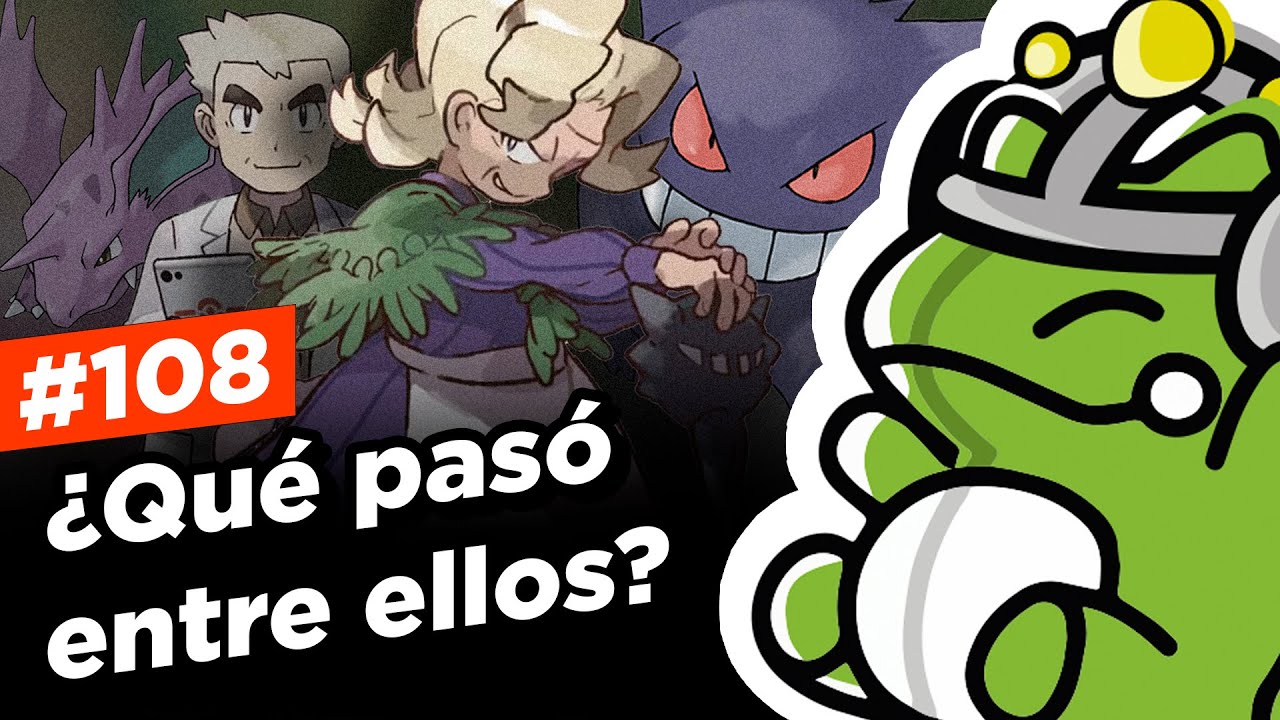 ¿Qué pasó entre el Profesor Oak y Agatha? | Episodio #108 - YouTube