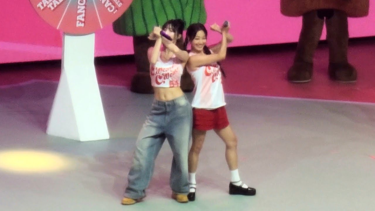 TWICE (MoHyo - Anghang Anghang) - SET ME FREE | 240601 Oishi ...