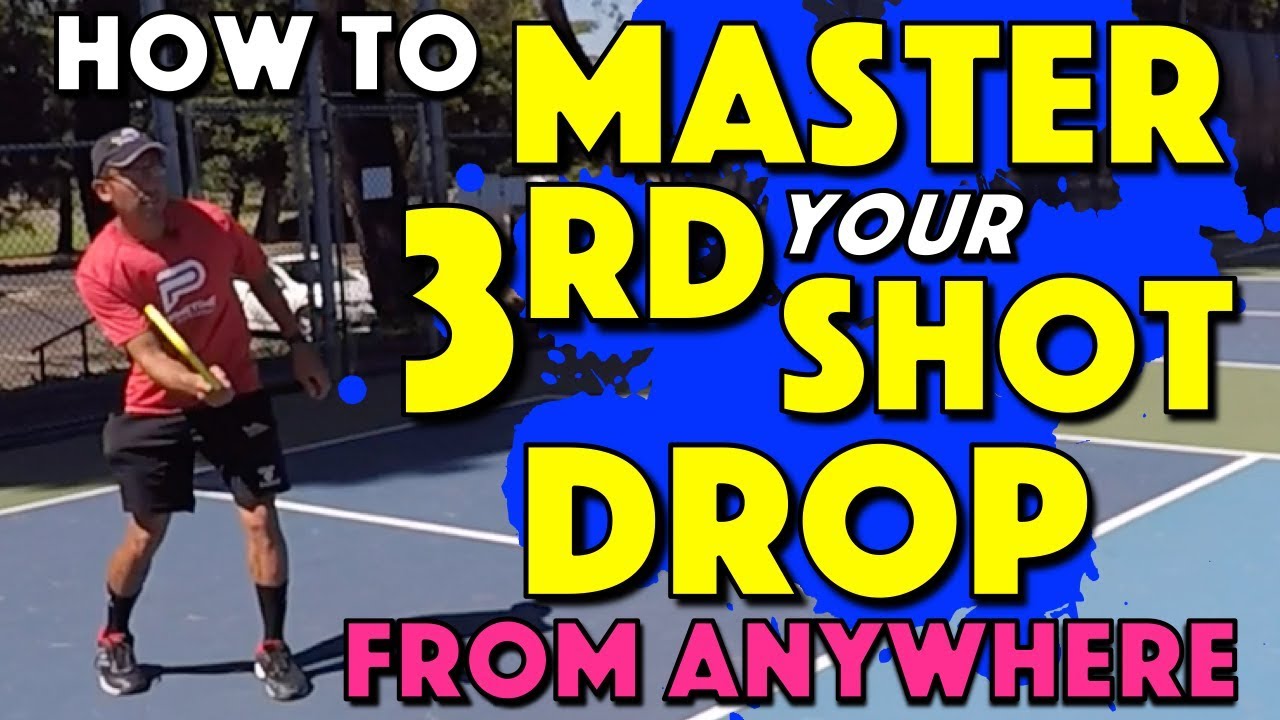 How To Master Your 3rd Shot Drop From Anywhere On The Court - YouTube