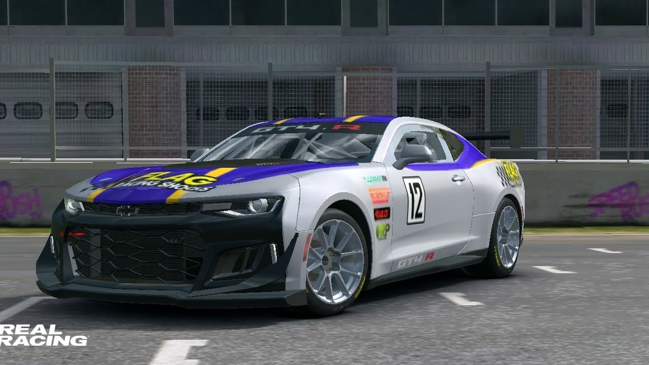 Chevrolet Camaro GT4 R || modified paint & alloys|| Only one in India ...