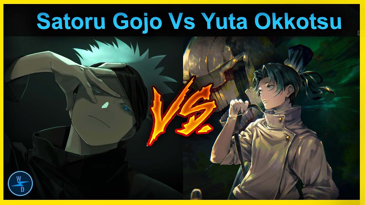 Can Okkotsu Yuta Beat Satoru Gojo? Yuta Vs Gojo - Jujutsu Kaisen - YouTube