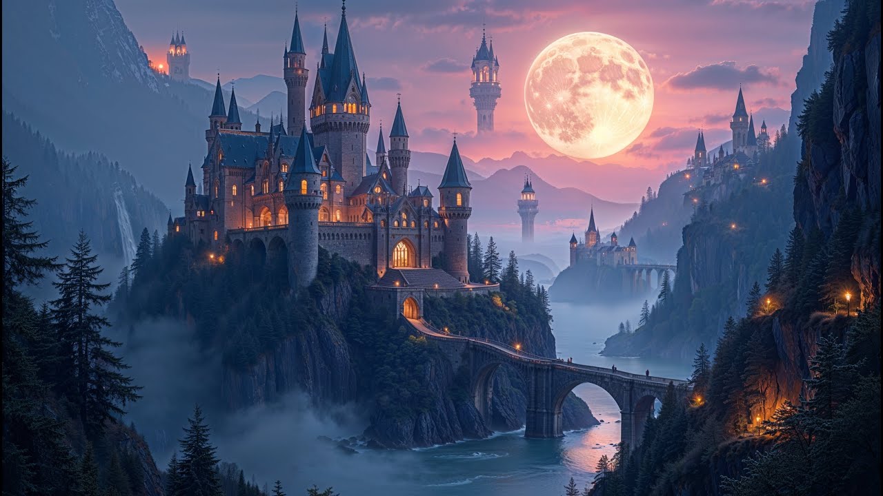 Ethereal Castle: A Fantasy Sanctuary of Sound - YouTube