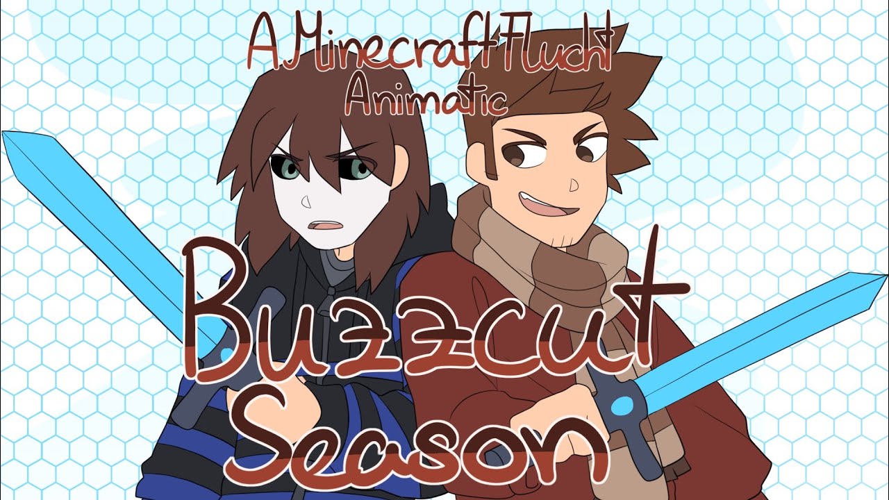 Buzzcut Season. Minecraft Flucht animatic | paluten animation - YouTube