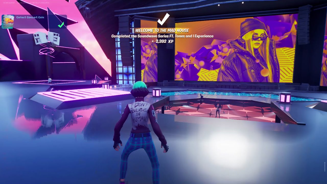 Fortnite Creative Concert Map Is Insane and A Must Watch! - YouTube