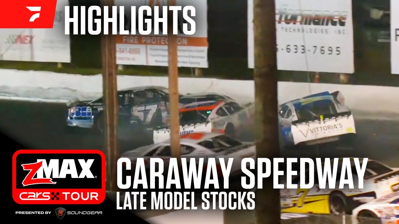 CARS Tour Late Model Stock Cars at Caraway Speedway 7/2/25 | HIGHLIGHTS ...