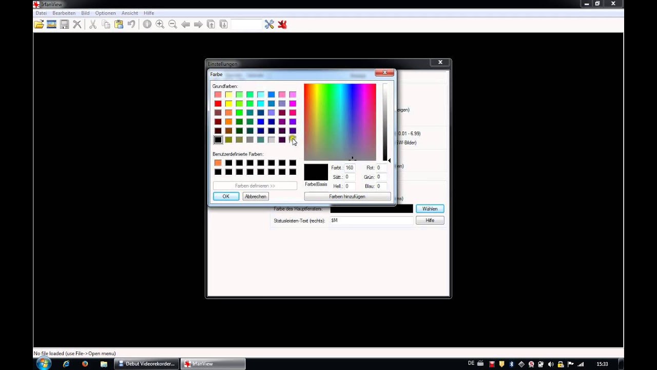 IrfanView Tutorial 1 - nach der Installation - YouTube