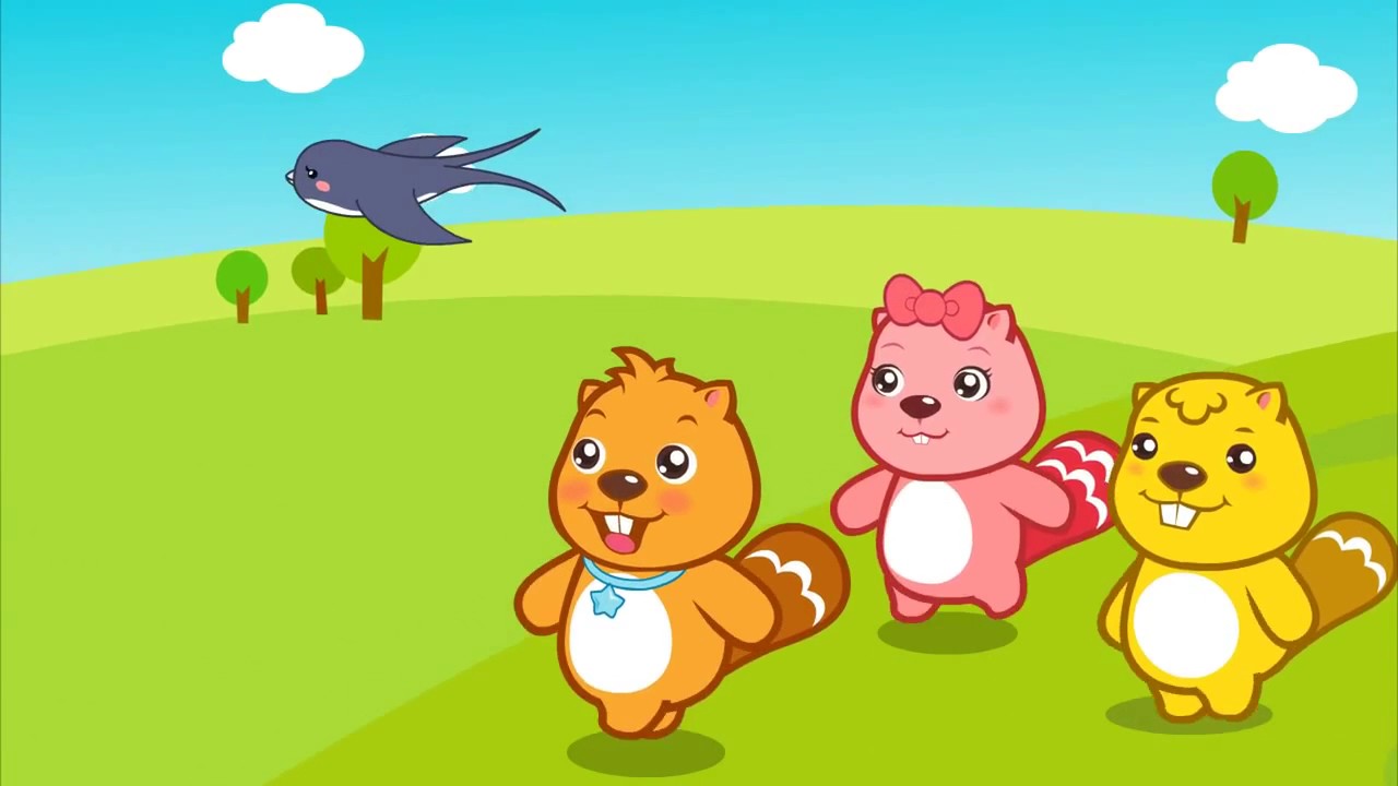 Chinese Children's Song Xiao Yan Zi（小燕子）Little Swallow - YouTube