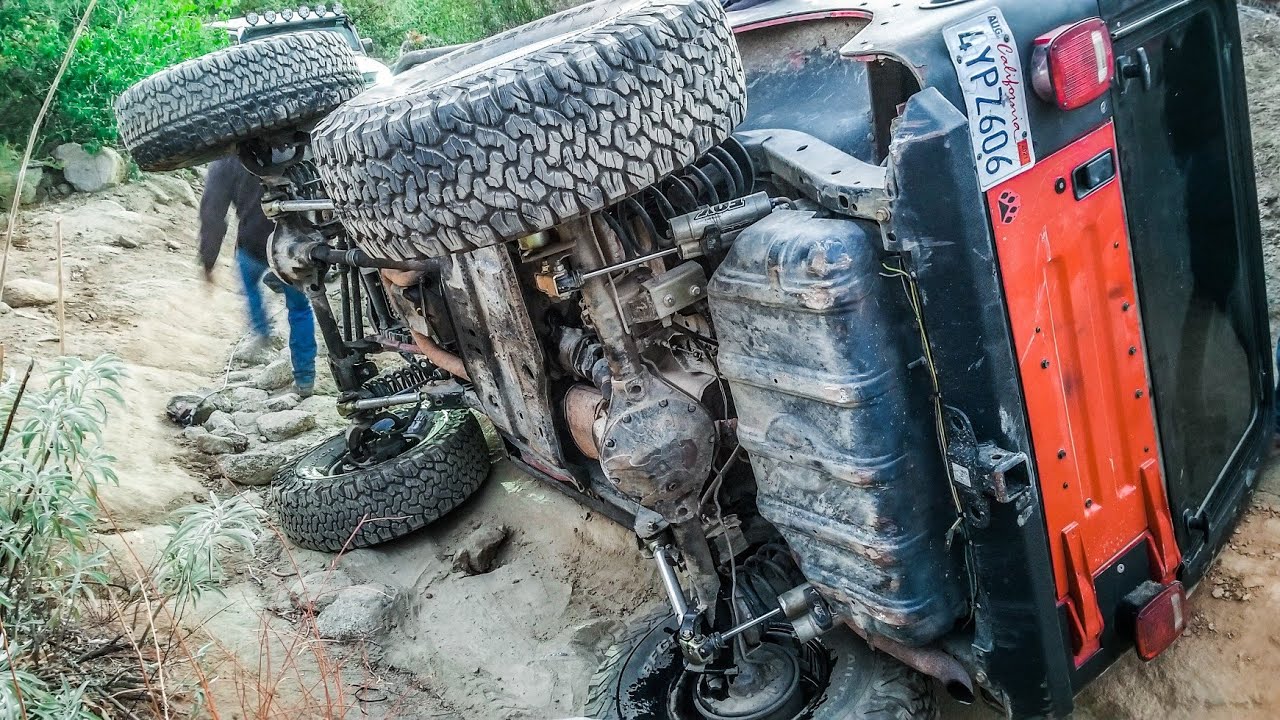 Jeep Recovery - YouTube