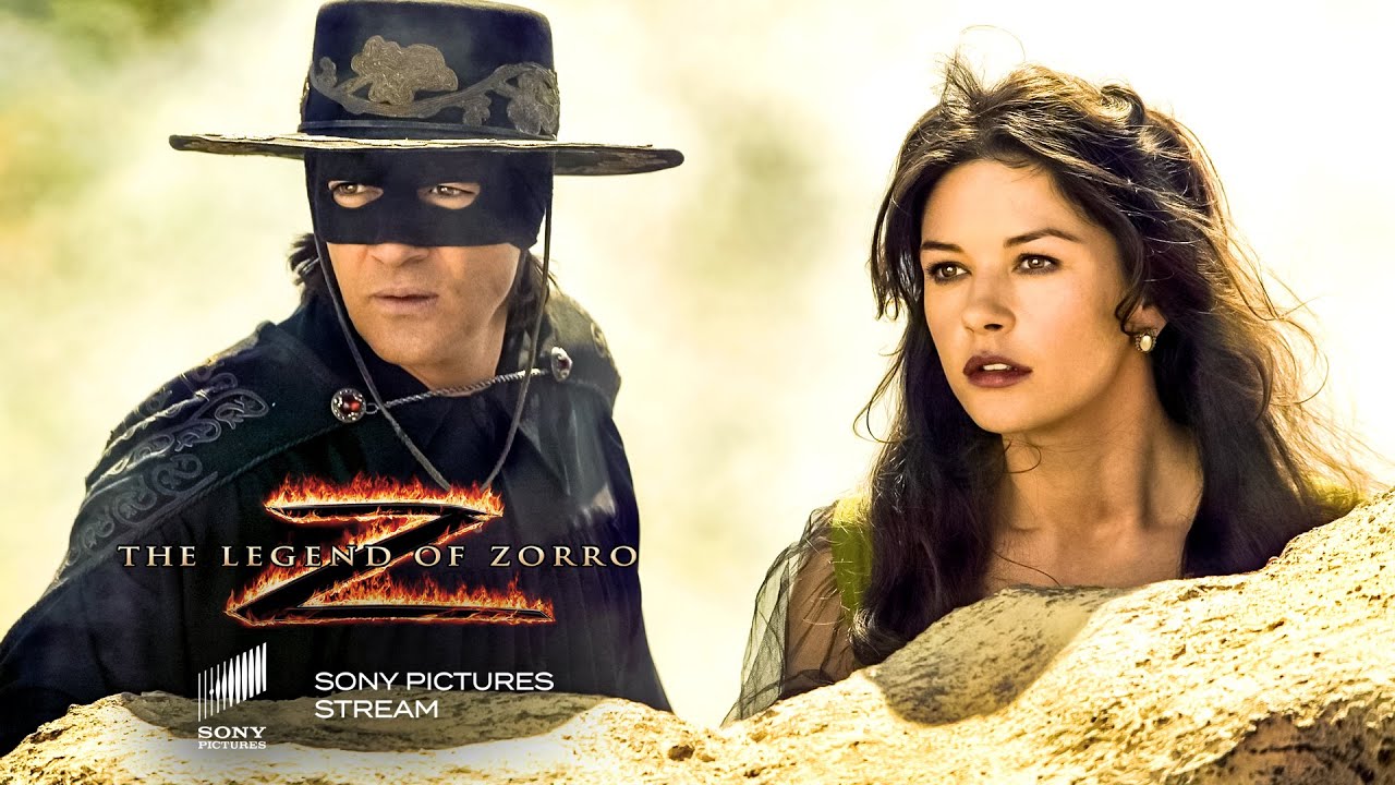 The Chronicles of a Masked Hero 'Zorro' | The Legend of Zorro | Sony ...
