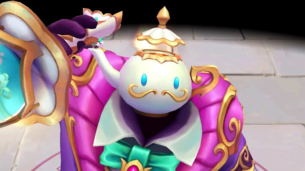 Cafe Cuties Bard Detailed Skin Spotlight - League of Legends - YouTube