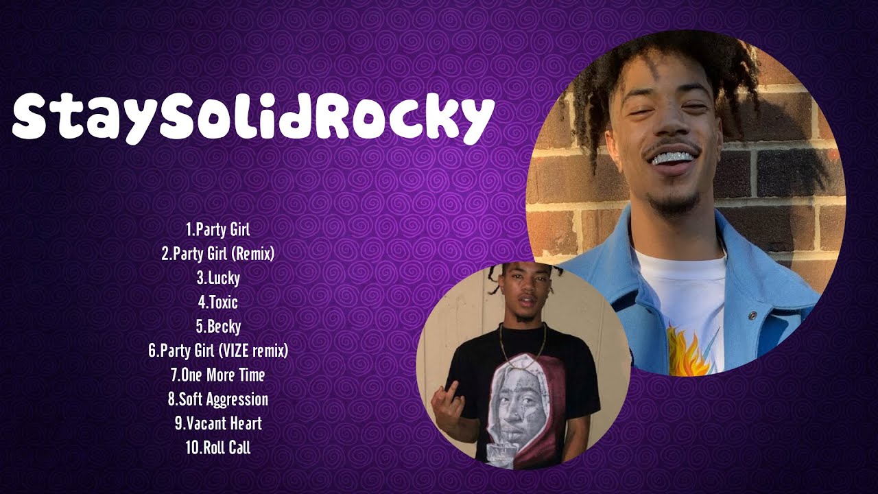 StaySolidRocky Greatest Hits ~ Best Pop Music Playlist Spotify 2024 ...