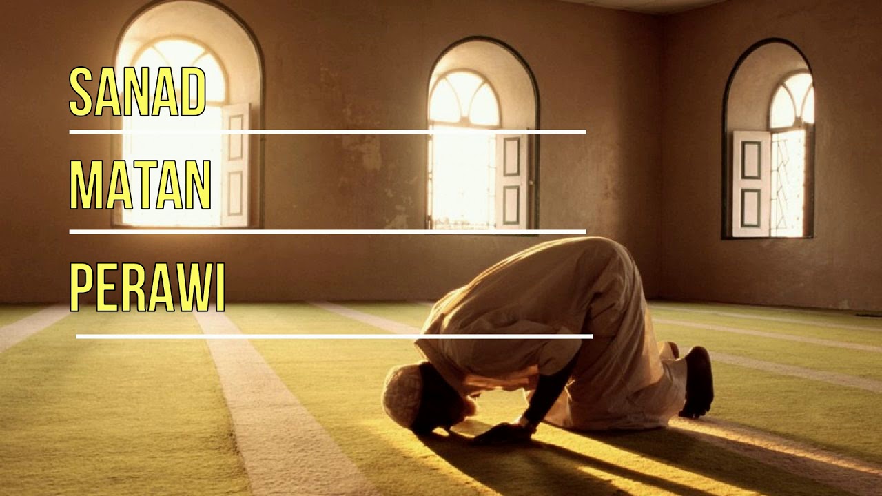 HADIS SOLAT TAHUN 1 - YouTube