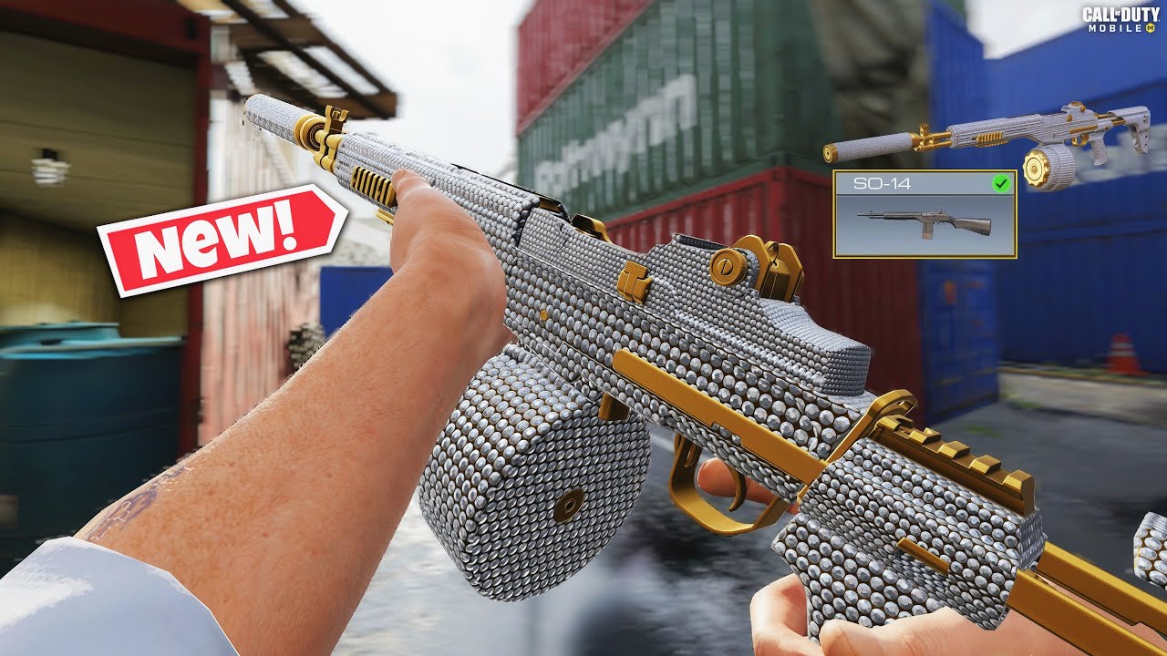 I Just Unlocked DIAMOND on the NEW SO-14… And It’s Actually Broken 🤯💎 ...
