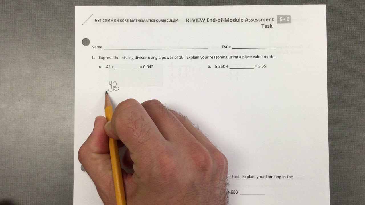 Review Problem 1 - YouTube