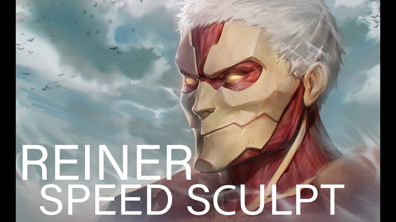 Reiner - Blender Speed Sculpt - YouTube