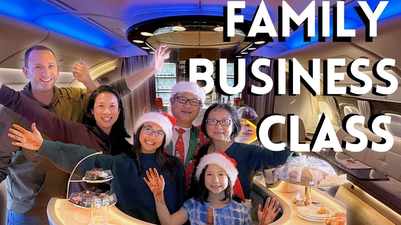 70. Best Ways to Book Business Class for Your Family Using Miles ...