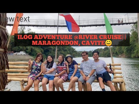 Ilog Adventure||@River cruise||Maragondon, Cavite 😊👍 ️ - YouTube