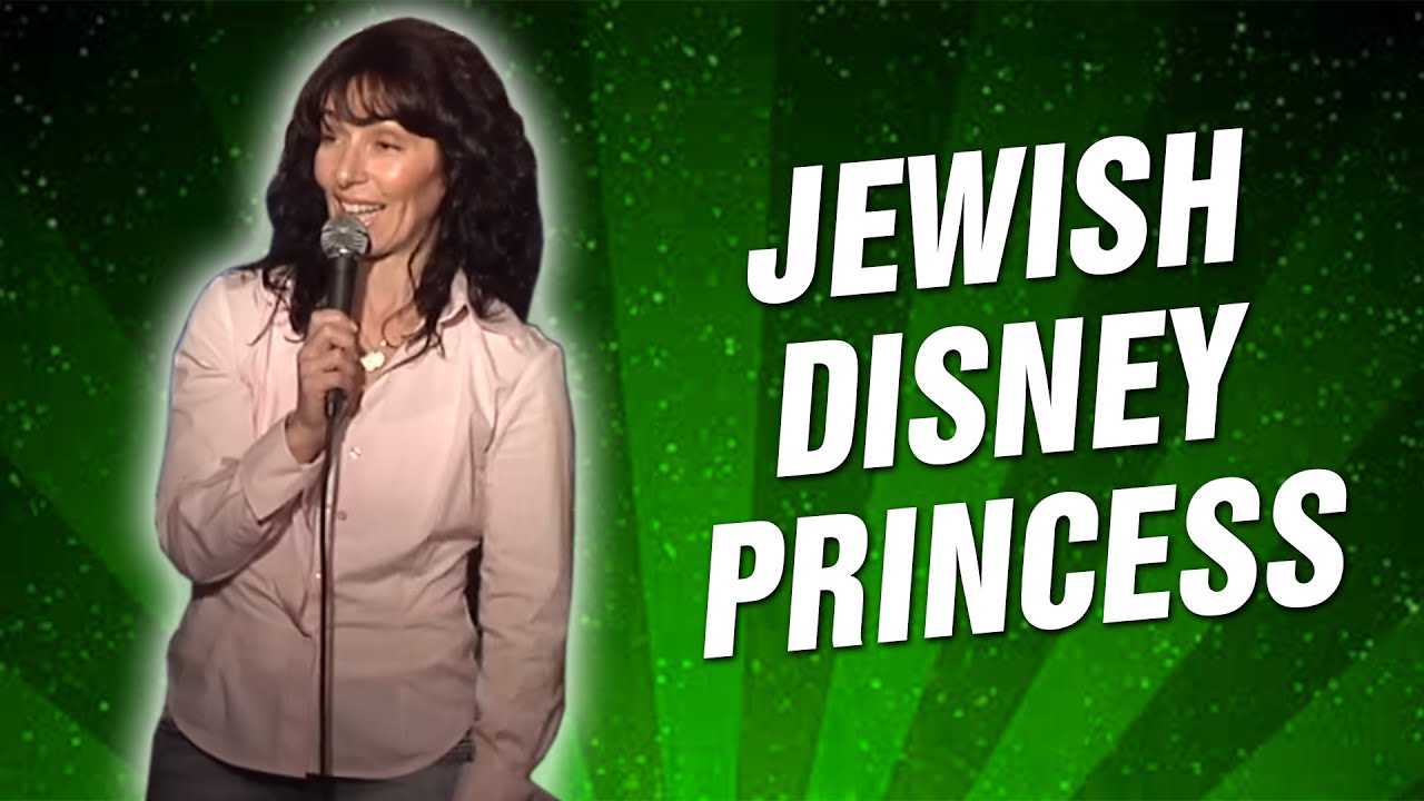 Jewish Disney Princess (Stand Up Comedy) - YouTube