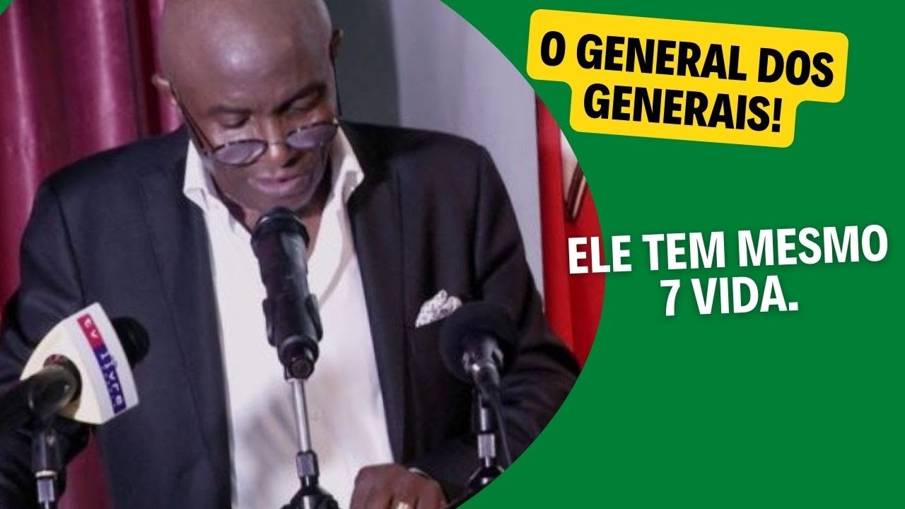 LUKAMBA GATO O GENERAL SETE-VIDAS - YouTube