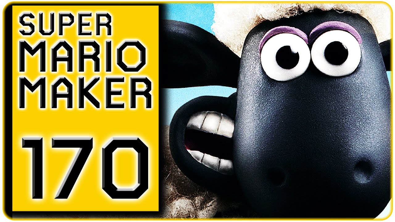 Shaun das Schaf - Super Mario Maker - Part 170 [Blind/60FPS] - YouTube
