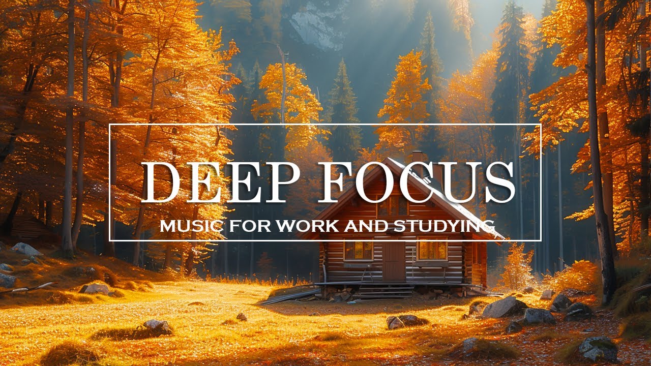ADHD Relief Music With Rhythmic Pulse | Deep Focus Music To Improve Concentration - YouTube