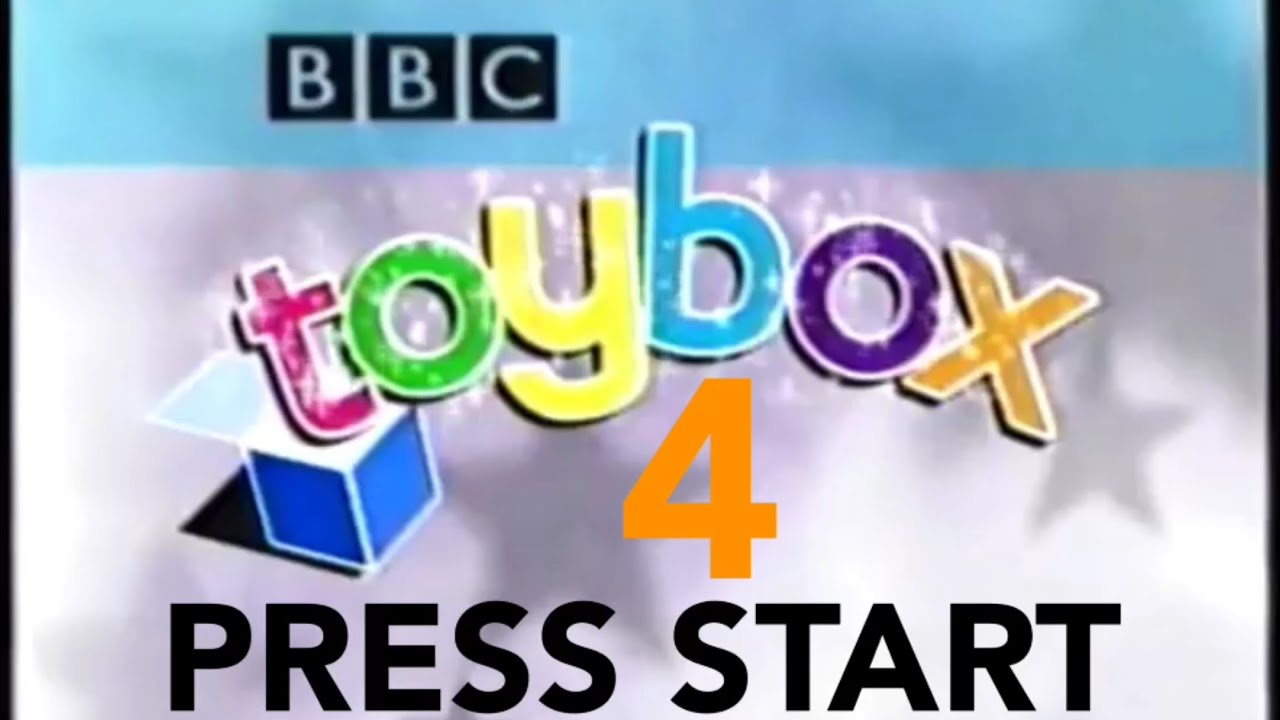 BBC Toybox 4 The Video Game UK Opening 1998 Logos - YouTube